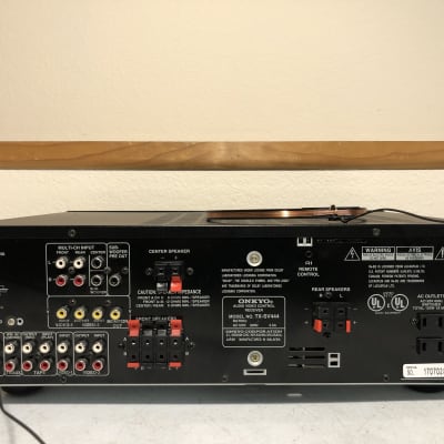 Onkyo TX-SV444 Receiver HiFi Stereo Vintage Audiophile Phono | Reverb