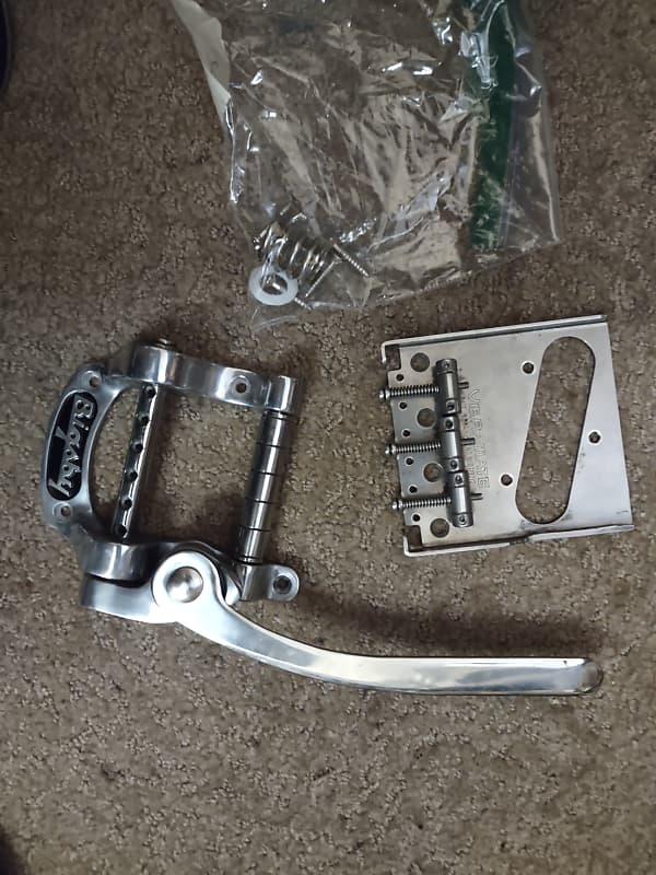 Bigsby B5 Vibrato Tailpiece | Reverb