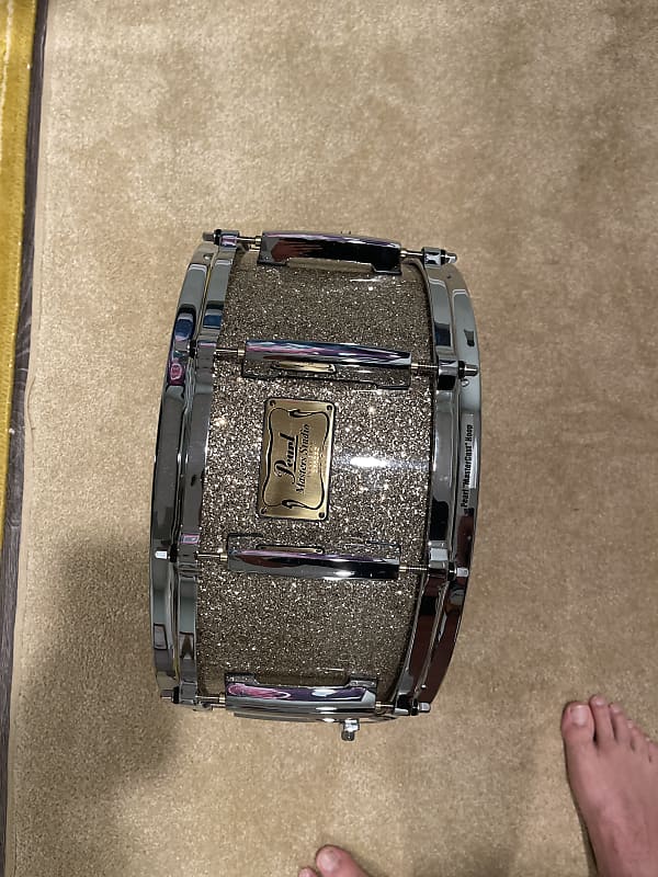 Pearl Masters Studio BSX series 14x6.5 snare drum | Reverb