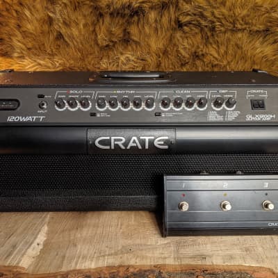 Crate GLX1200H, 120watt Head with EFX. | Reverb