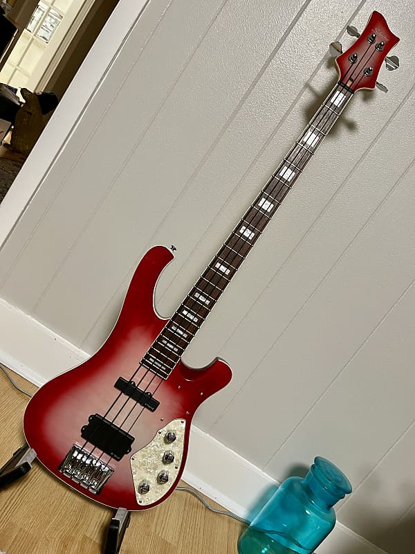 Schecter Stargazer 4 Mid 2000's - Crimson Burst | Reverb