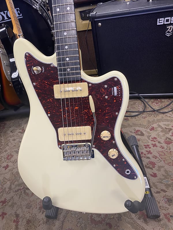 Tagima TW-61 Jazzmaster 2022 Vintage White | Reverb