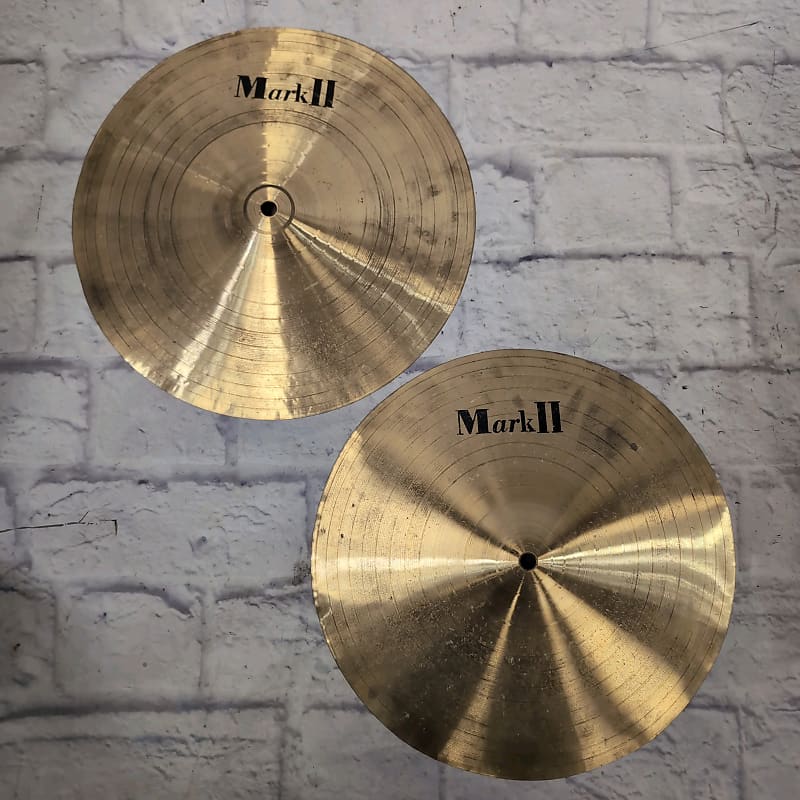 Mark II 14 Hi Hat Cymbal Pair | Reverb
