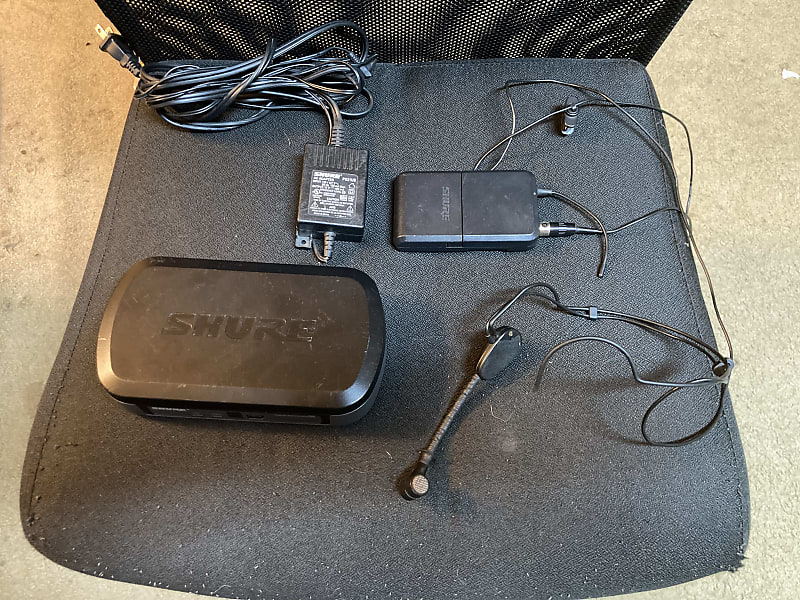 Shure Wireless Headset Microphone | Reverb