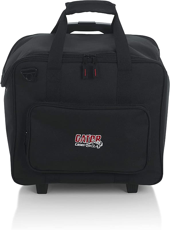 Gator Cases Tote Bag with Pull Handle and Wheels Holds up to | Reverb