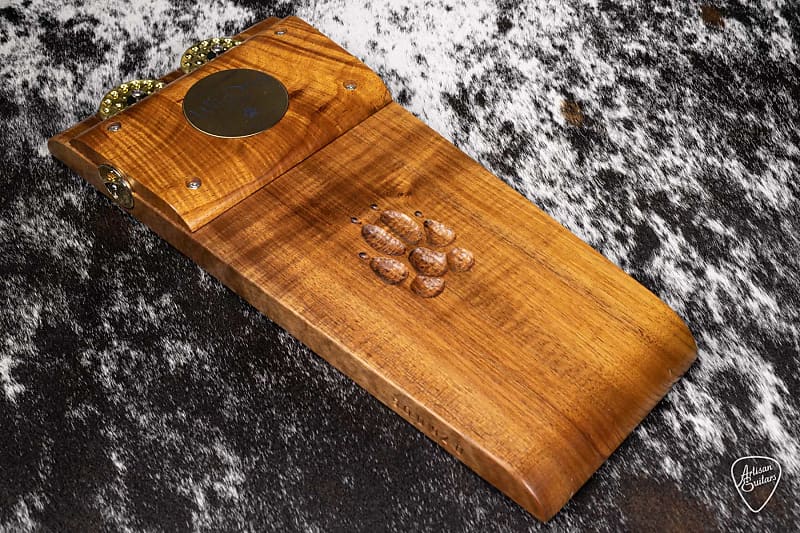 Wild Dog Wild Dog Custom Shop All Blackwood Stomp Box | Reverb