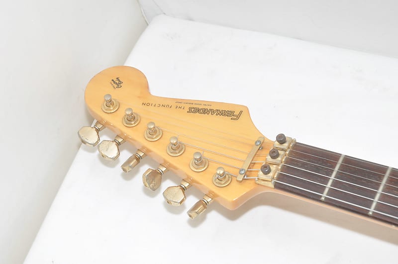 FERNANDES・THE FUNCTION・FST-135 85 Electric Guitar Ref No.6325 | Reverb