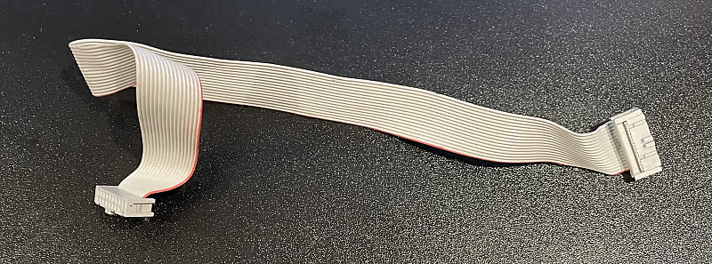 3M 16-pin to 16pin Power Ribbon Cable - 12 inches - 1990s | Reverb