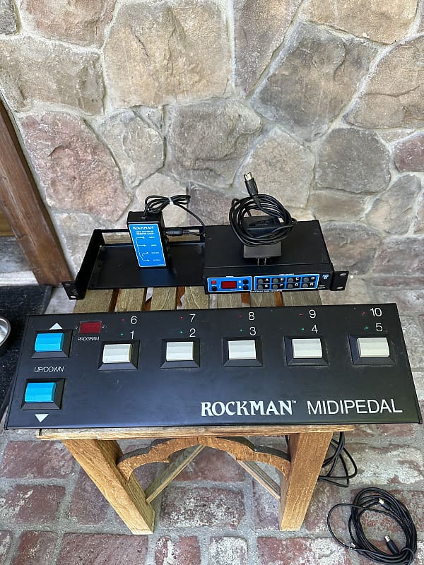 Scholz Complete Rockman Midi Rig EXCELLENT!! | Reverb