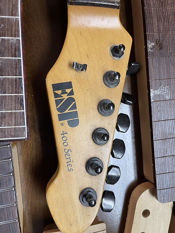 ESP 400 Series 1980's - Clear | Reverb