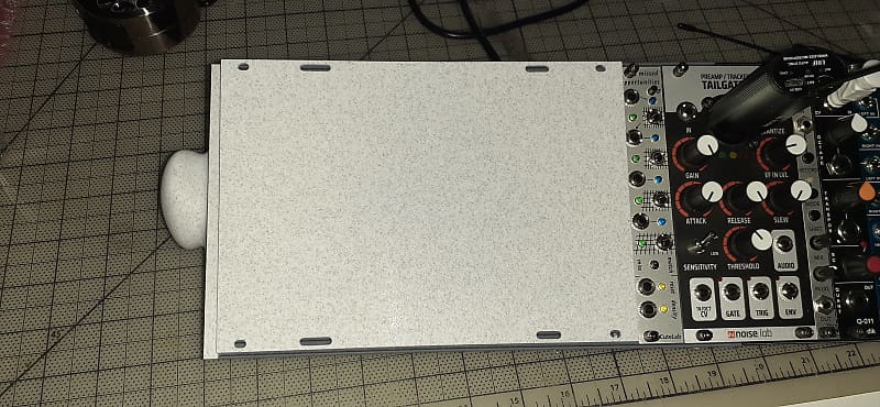 Custom Sized Marble Eurorack Blank Panel | Reverb