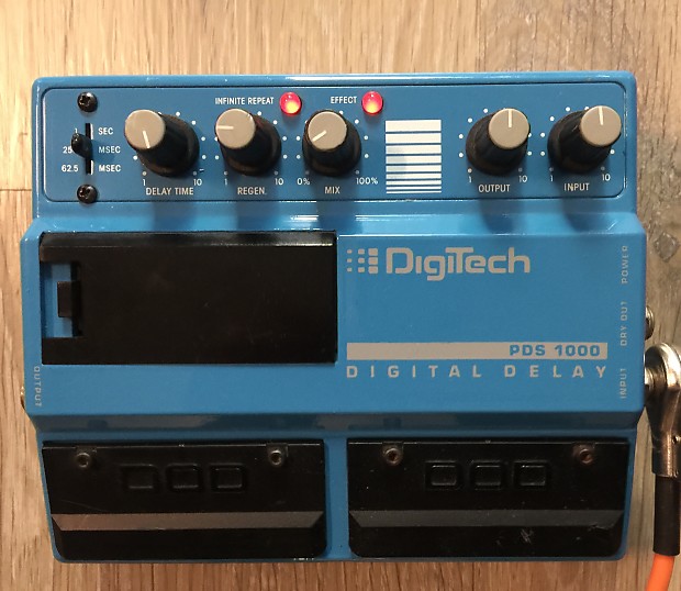 DigiTech PDS 1000 One Second Digital Delay 80s | Reverb