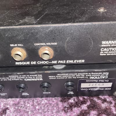 DigiTech RDS 1900 1.9 Second Delay V2 90’s - Black | Reverb