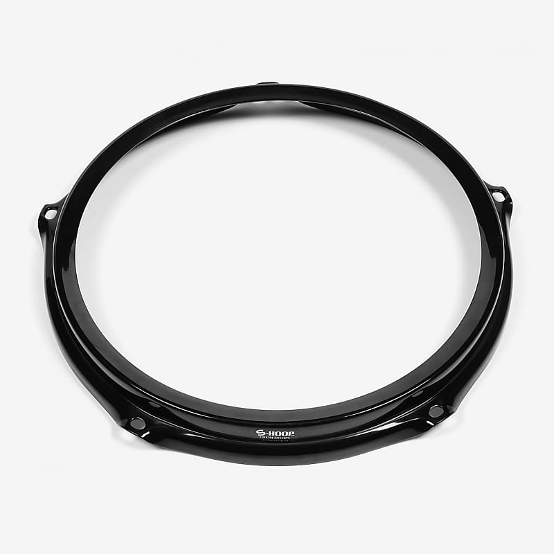 S-Hoops - SH105BLK - 10" 5 Hole BlackPC/Steel S-Hoop | Reverb