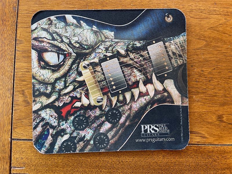 PRS GUITAR DRAGON MOUSE PAD | Reverb