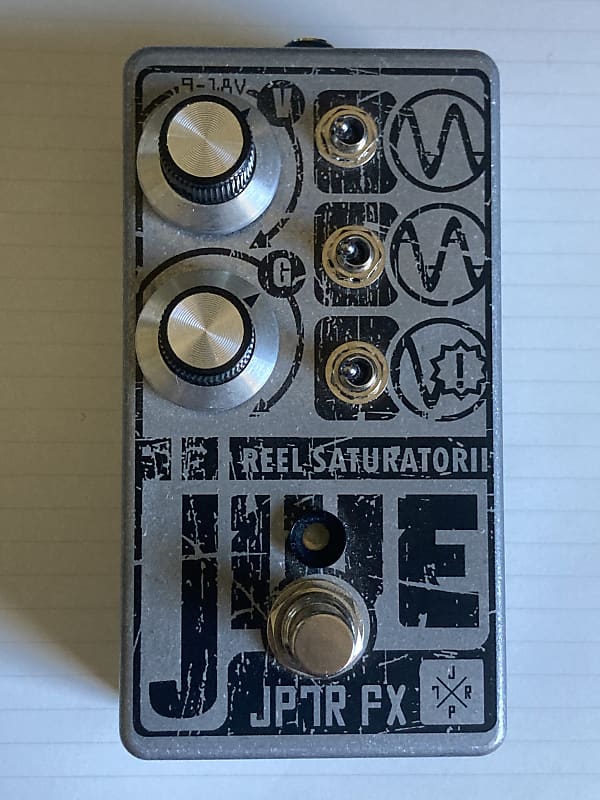 JPTR FX Jive | Reverb