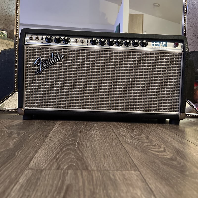 Fender Bandmaster Reverb Amp TFL 5005D 1968 | Reverb