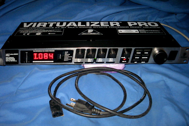 Rack Effects. Behringer DSP2024P Virtualizer Pro reverb delay | Reverb