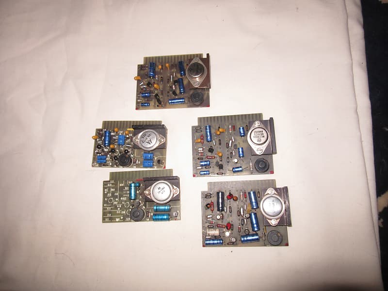 Neve Cards (Rare) (2) B283 and (3) B183 | Reverb