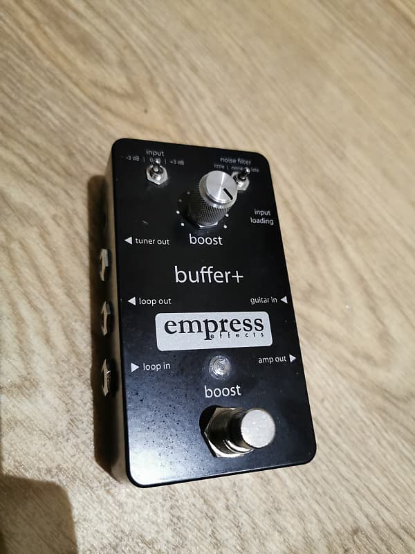 Empress Buffer + | Reverb