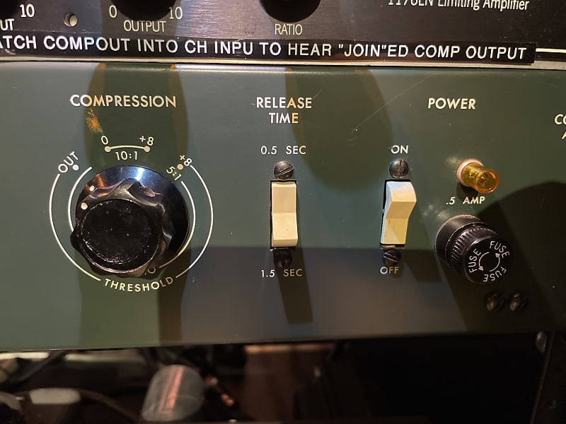 Heavily Modified Altec 1591A microphone preamp 1-of-a-kind | Reverb