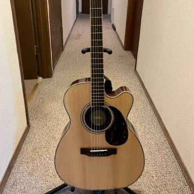 Zager ZAD900CE 2022 - Solid Spruce/Indian Rosewood,maple | Reverb