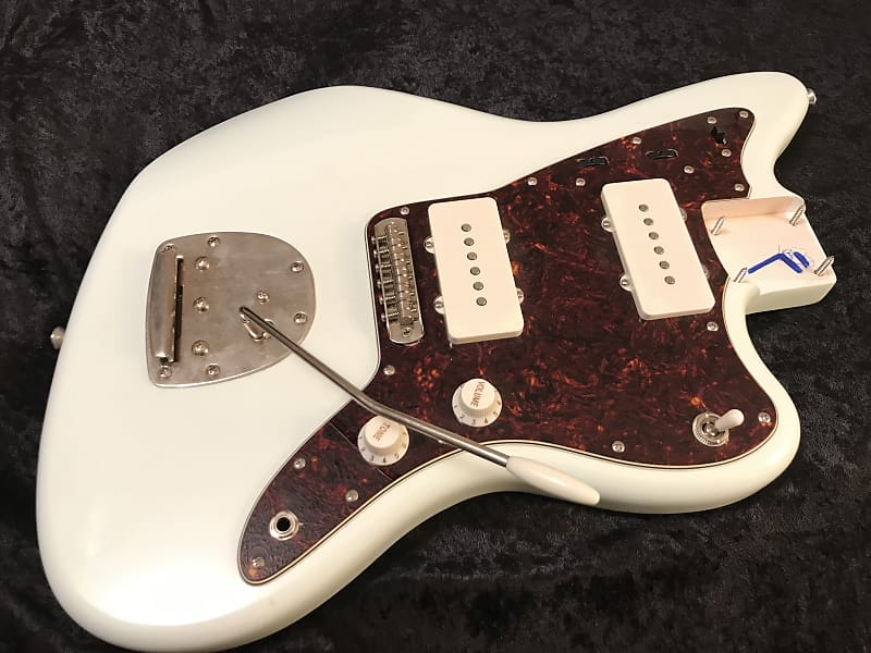 Squier Classic Vibe Jazzmaster LOADED BODY Olympic White | Reverb