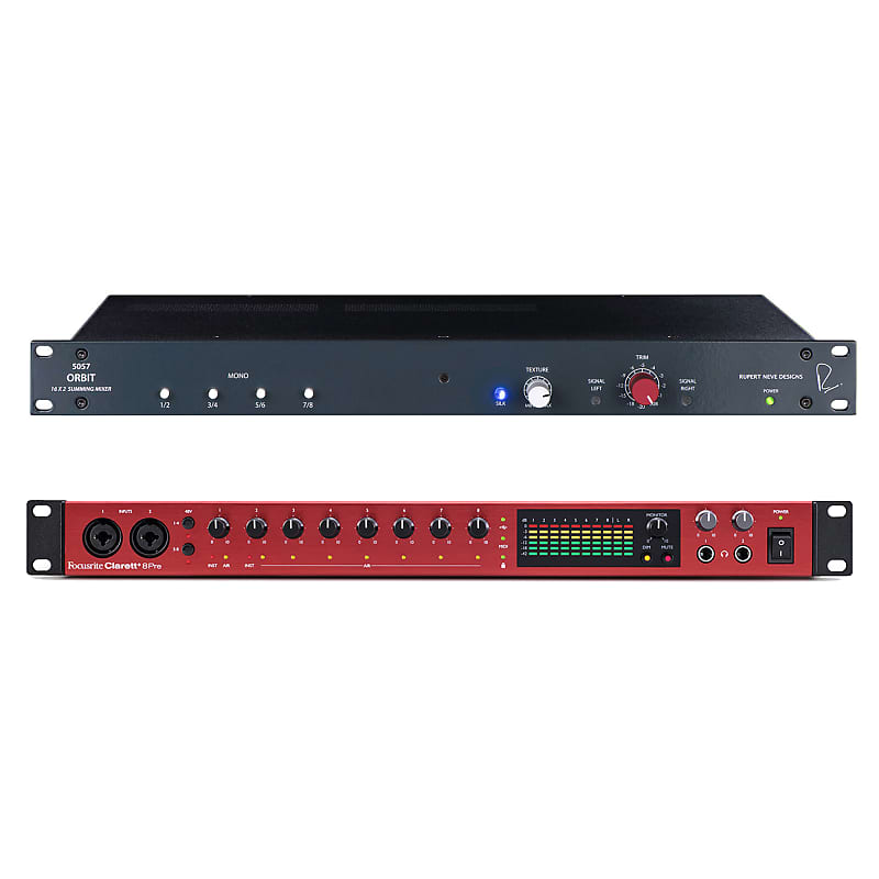 Focusrite Clarrett+ 8Pre 18x20 USB-C Audio Interface and | Reverb