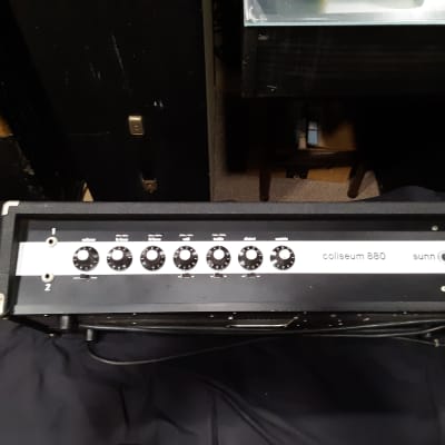 Sunn Coliseum 880 Head | Reverb