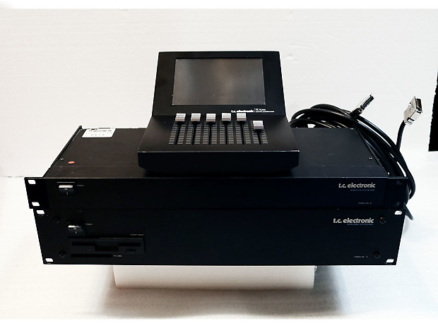 TC Electronic System 6000 Mastering MKI with Icon (Black) | | Reverb