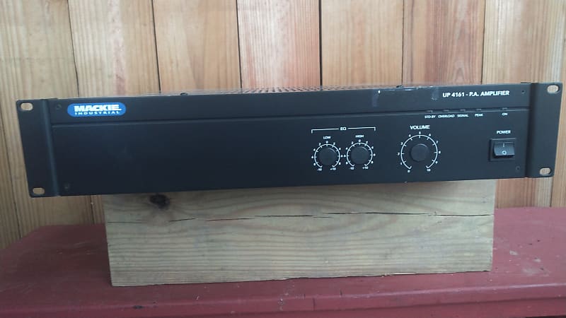 Mackie UP 4161 Power Amplifier | Reverb