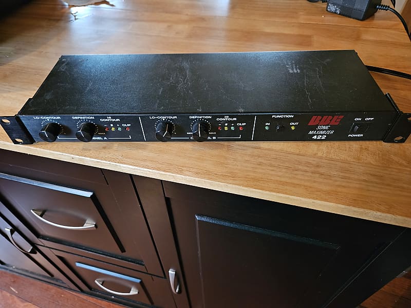 BBE Sonic maximizer 422 1990's | Reverb