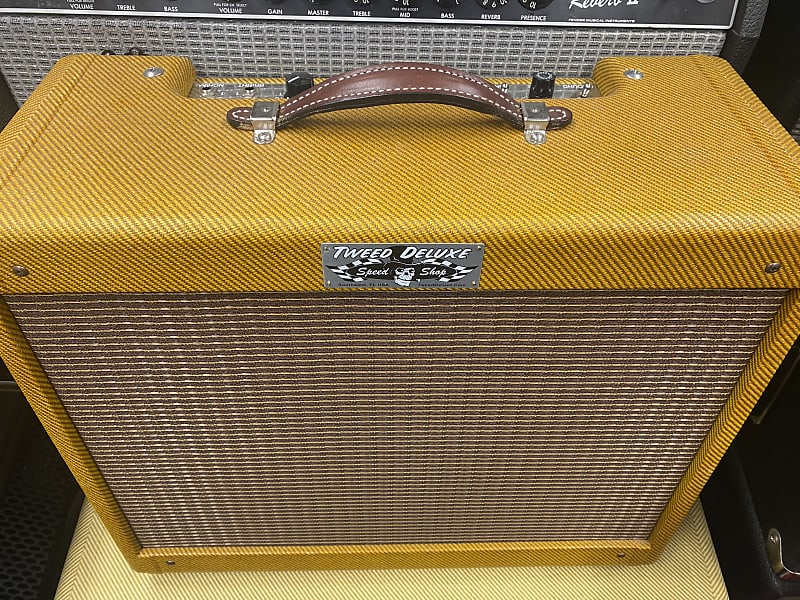 RecPro Audio Speed Shop Tweed Deluxe 2015 - Tweed | Reverb