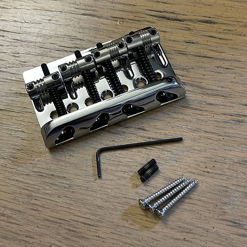 Fender American High Mass Vintage String Through Bass Bridge | Reverb