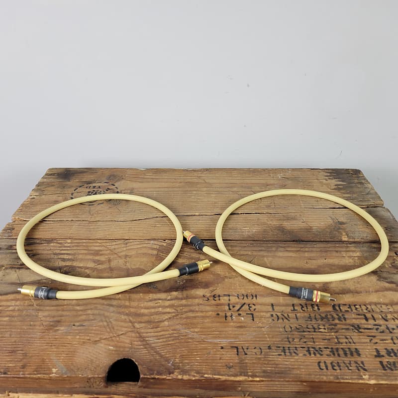 Luminous Audio Synchestra 3ft RCA Audiophile Cables - Pair | Reverb