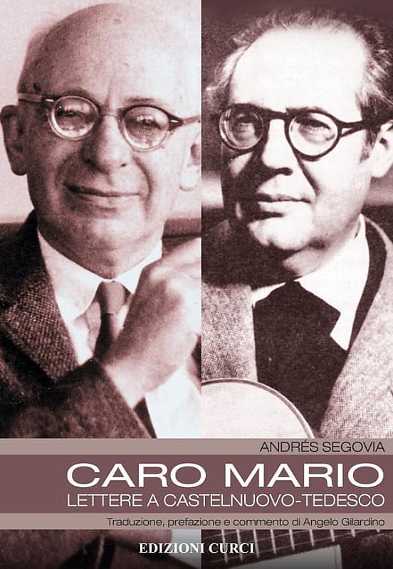 Caro Mario - Edizioni Curci / Andrés Segovia, Angelo | Reverb