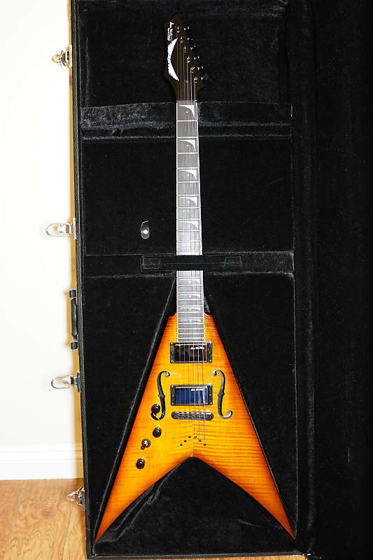 Left Handed Dean Dave Mustaine Signature STRADIVMNT (With | Reverb UK