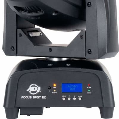 ADJ FOCUS-SPOT-2X 100W LED Moving Head Spot | Reverb