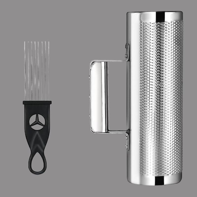Guiro Instrument Stainless Steel 8" 3" Guiro Shaker with | Reverb