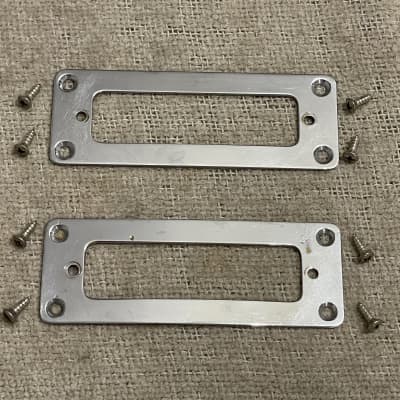 Vintage 1960's Gretsch Pickup Surround Ring Gold Amber | Reverb