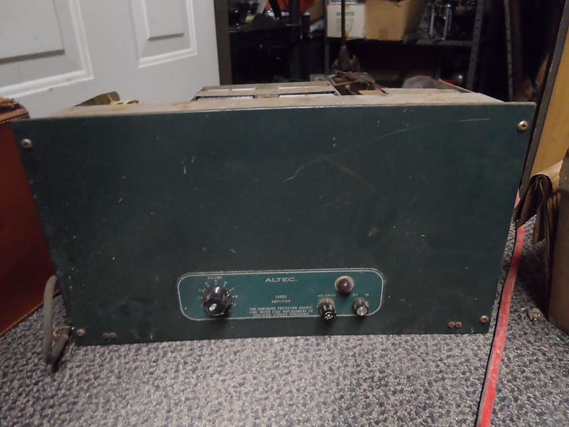 Vintage Altec 1590C Amplifier | Reverb
