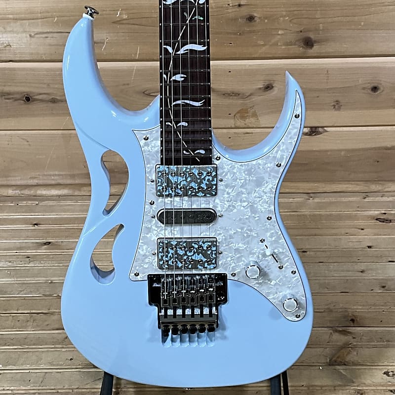 Ibanez PIA3761C Electric Guitar - Blue Powder | Reverb
