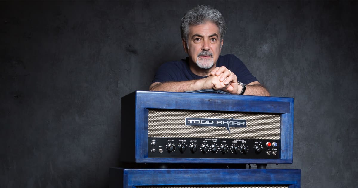 Builder Profile: Todd Sharp Amplifiers | Reverb News