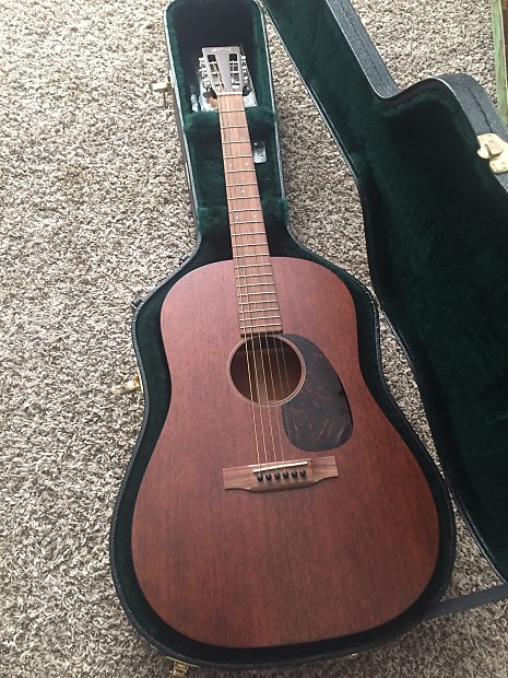 Martin D15 12 fret 2014 Satin | Reverb