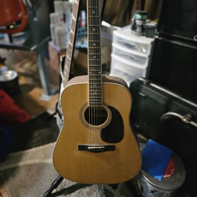Mitchell MD100 MD-100 Full Size Dreadnought Acoustic Guitar | Reverb