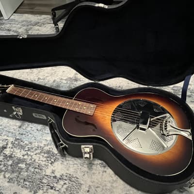 Beard Deco Phonic Model 47 Squareneck Resonator Left Handed | Reverb