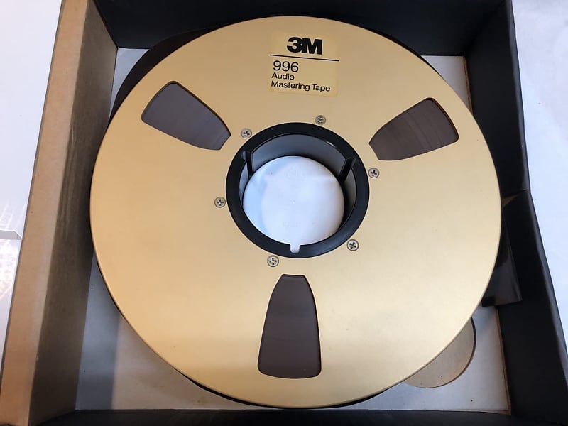 3M 996 Audio Mastering Tape - gold | Reverb