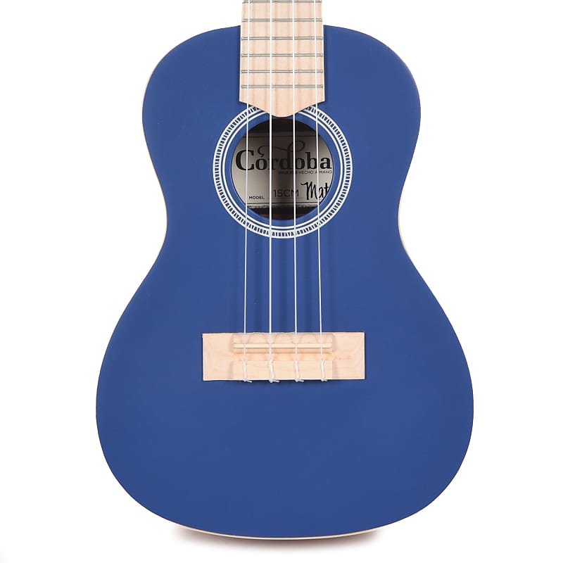 Cordoba 15CM Matiz Concert Ukulele Classic Blue | Reverb