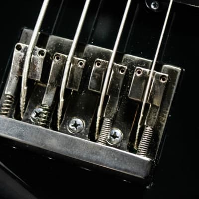 ESP FOREST-STD - Black Satin | Reverb