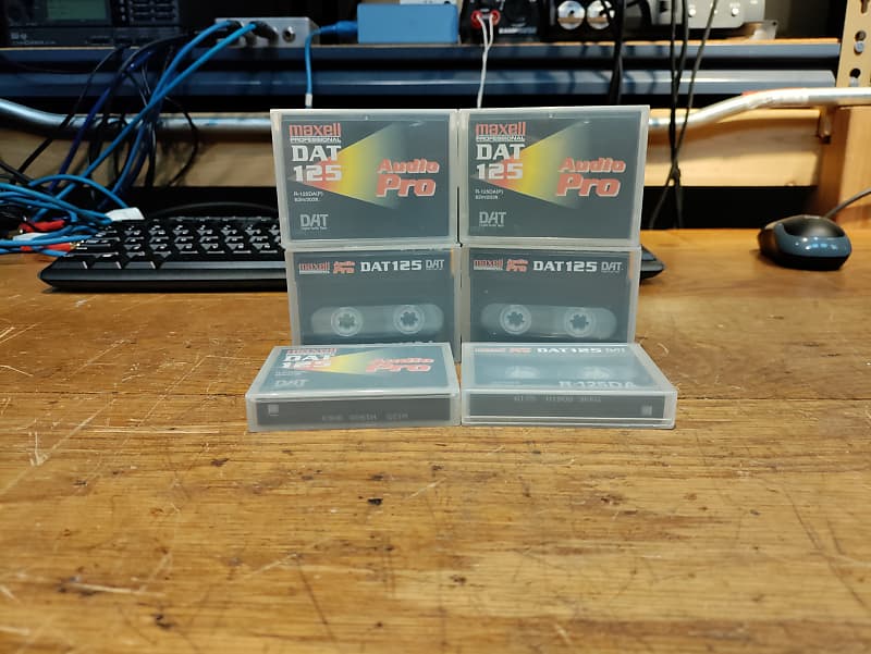 Maxell DAT 125 | Reverb